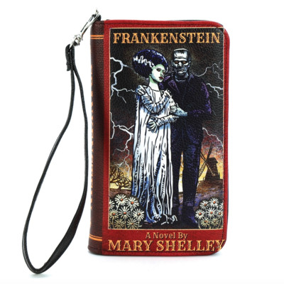Frankenstein Book Cover Wallet - Book Lover Gifts - Novelty Womens ...