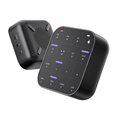 Donner MEDO Bluetooth MIDI Controller Handheld Built in Speaker Looper ...