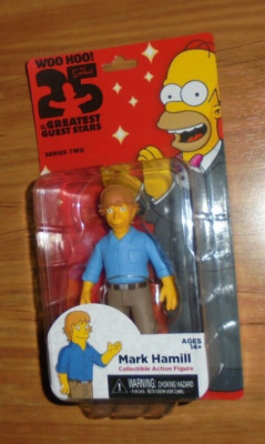 Simpsons 25 of Greatest Guests MARK HAMILL Series 2 Figure NECA 2014 | eBay