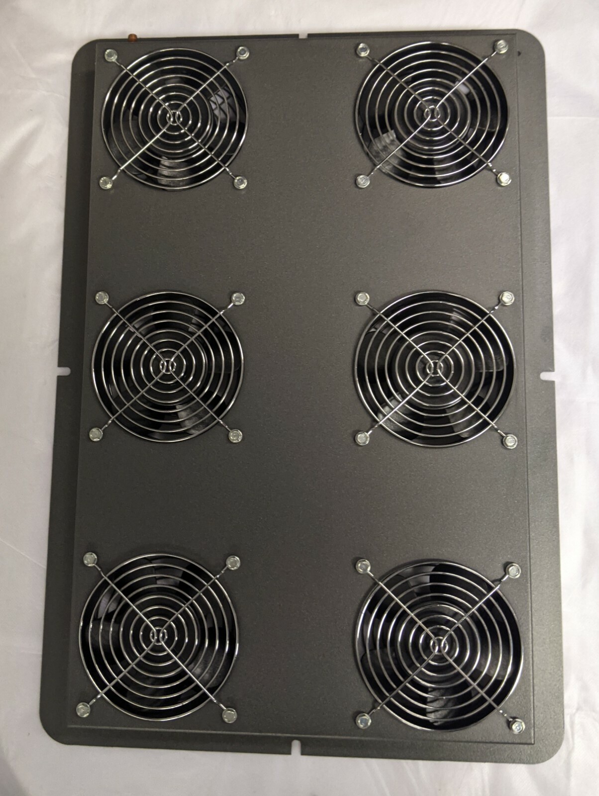 HP Server Cabinet Rack Cooling 6 Fan Roof Mount Tray 220V 266279-005 ...