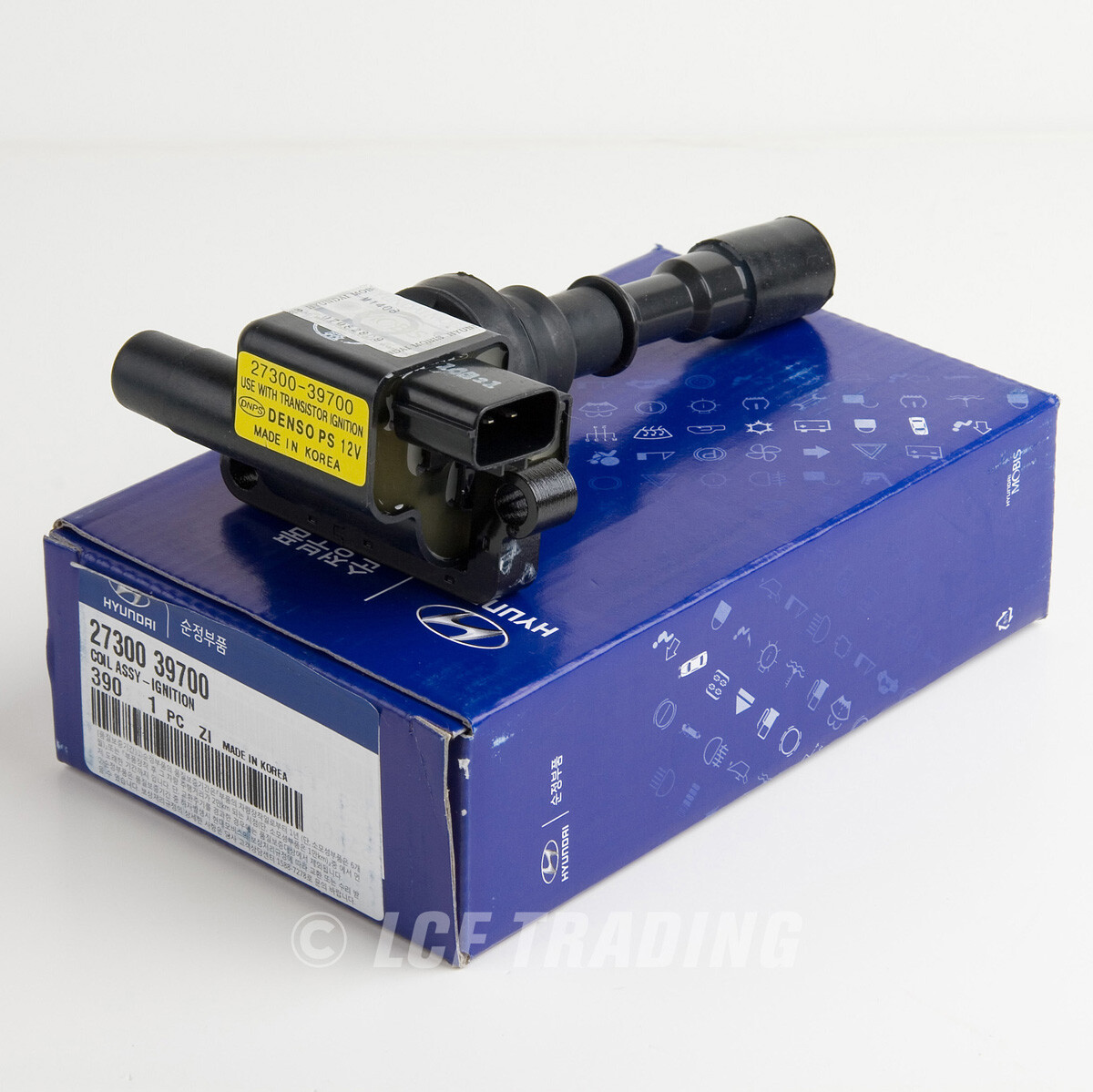 Genuine Santa Fe 01-06 IGNITION COIL 27300-39700 QTY=1 pc for Hyundai ...