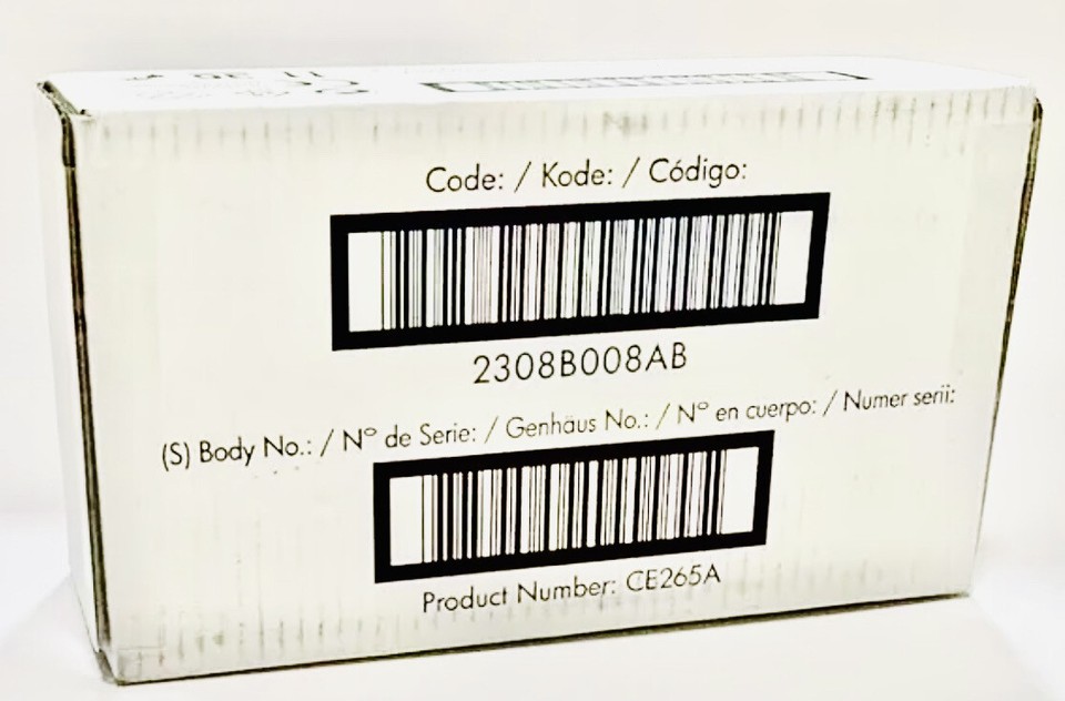 HP CE265A 648A Toner Collection Unit CP4020 CP4520 Genuine New Sealed ...