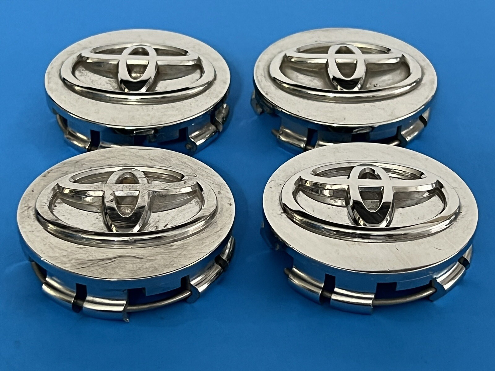 TOYOTA CAMRY HIGHLANDER SIENNA 62MM GENUINE OEM CENTER CAPS SET 42603 ...