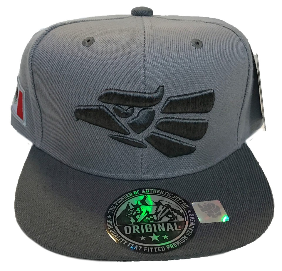 MEXICO Flag Snapback Hat Mexican Eagle Aguila Flag Flat Bill Adult Hat ...
