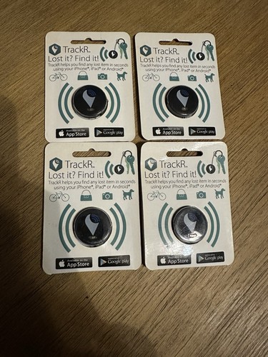 TrackR Halo Lost it- Find It Sticker Bluetooth Tracking GPS Locator ...