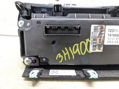 2019 Subaru Forester AC Heater Temperature Climate Control 72311-SJ450 ...