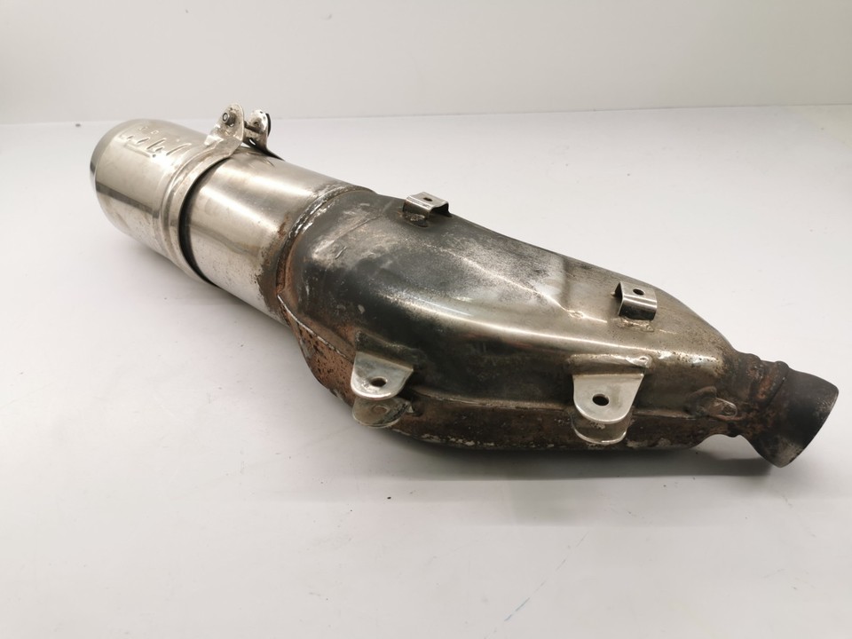 KTM LC4 620 1994-99 Exhaust Pipes Muffler Manifold Silencer Baffle OEM ...