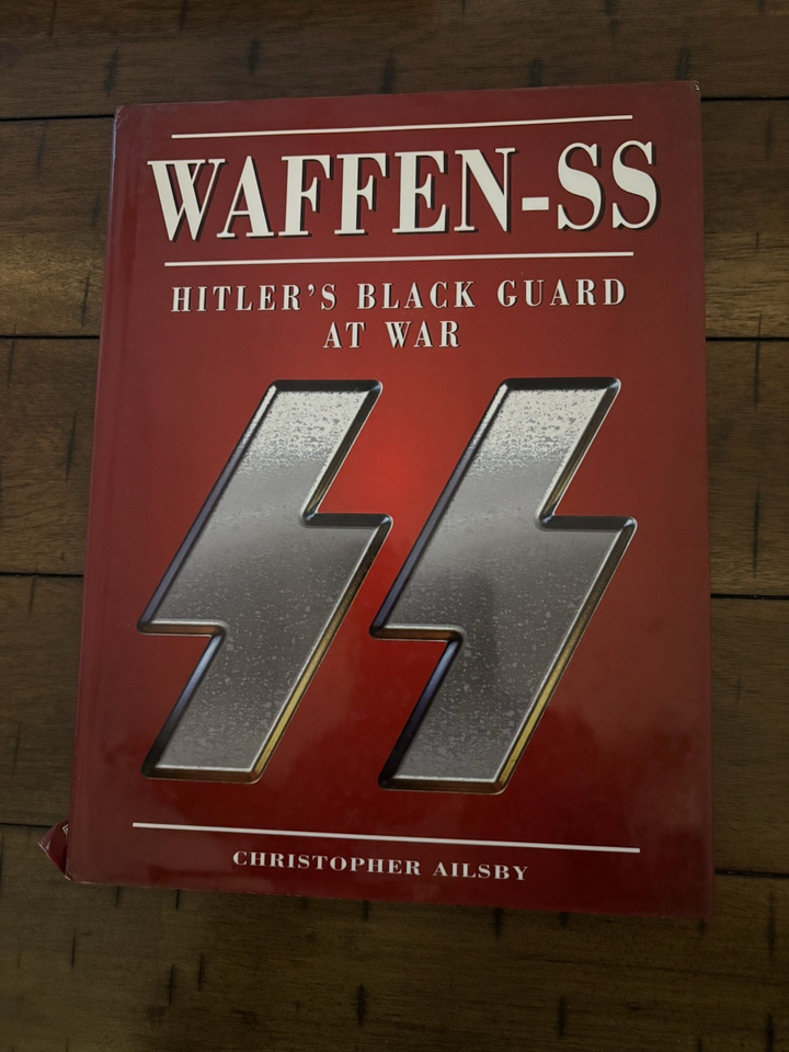 Lot of 6 WWII History Books, German Military and SS | eBay
