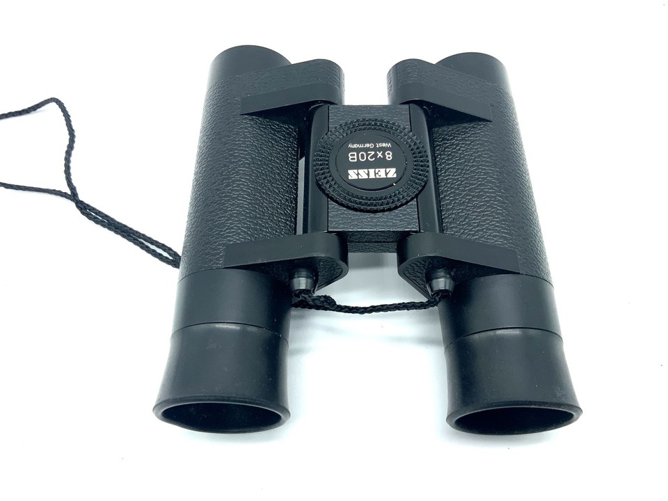 Zeiss 8X20 B West Germany Binoculars Bird Watching | eBay