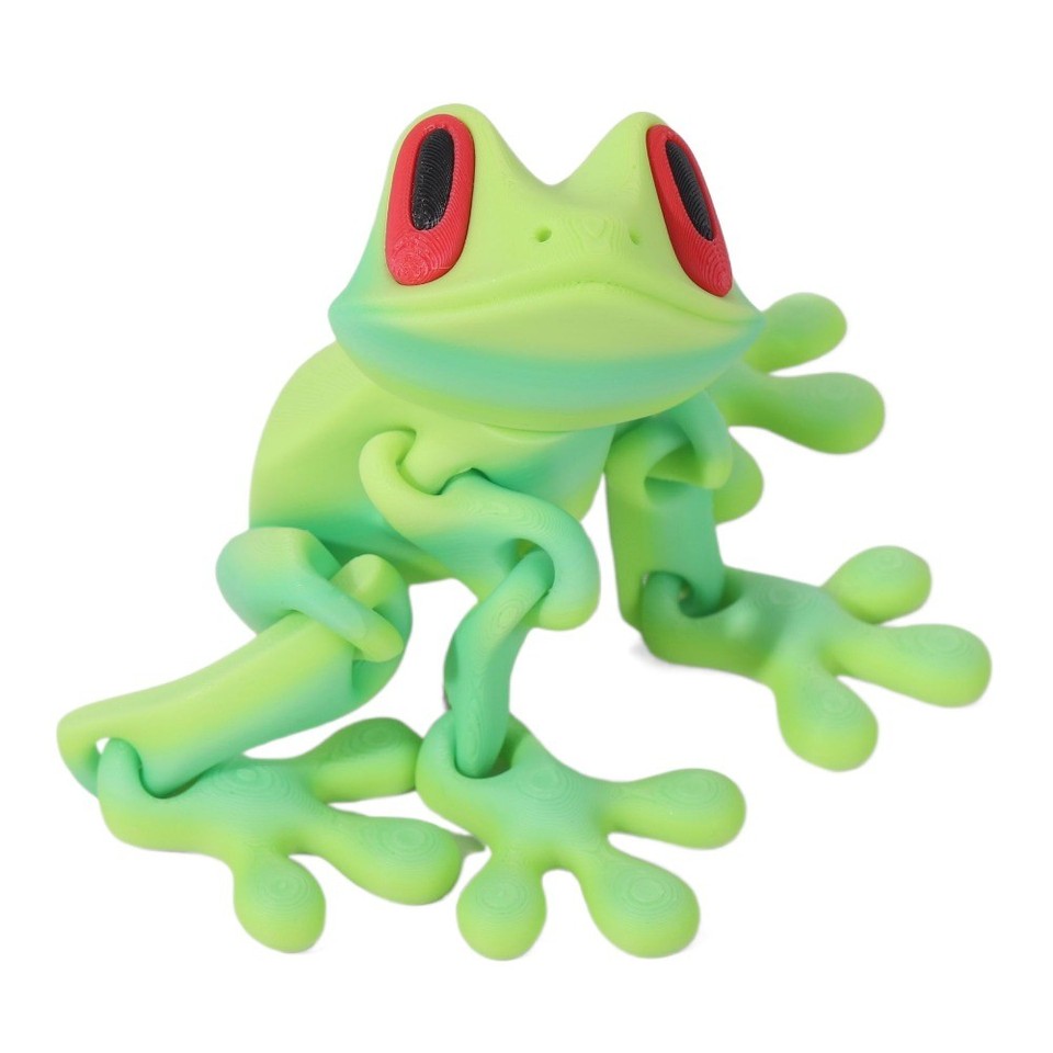 Joints Movable Blob Frog Magnetism Jungle Frog for Home Decoration ...