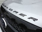 OEM NEW 2011-2019 Ford Explorer Sport GRAPHITE Hood Letters Emblem ...