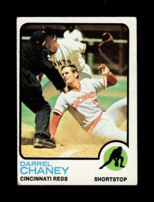 1973 TOPPS BASEBALL DARREL CHANEY #507 CINCINNATI REDS | eBay