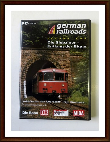 Train Simulator Add-On für PC CD-Rom Entlang der Bigge Sauerland ...