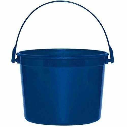 Royal Blue Plastic Bucket Pail Container for sale online | eBay