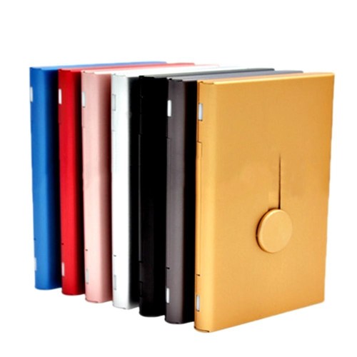 Ultra Thin Business Card Case Hand Push Type Card Storage Box Home ...