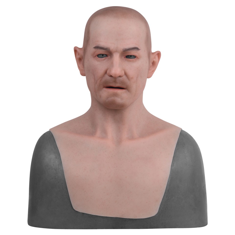 Dokier Realistic Silicone Male Mask Full Mask Disguise For Crossdresser ...