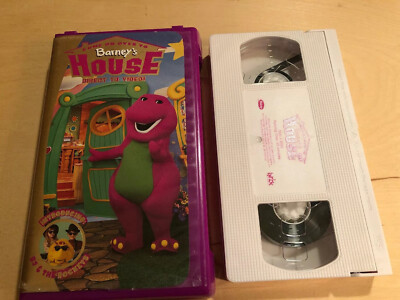 BARNEY'S BEACH PARTY, KIDS LEARN SUN SAFETY/HULA DANCING, EDUCATIONAL ...