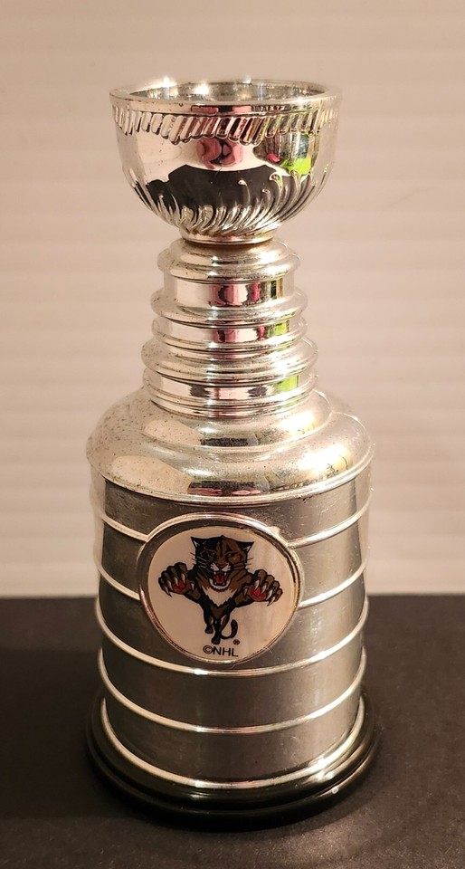 Labatt Mini Replica Stanley Cup NHL Trophy U-Pick From List 4.25" | eBay