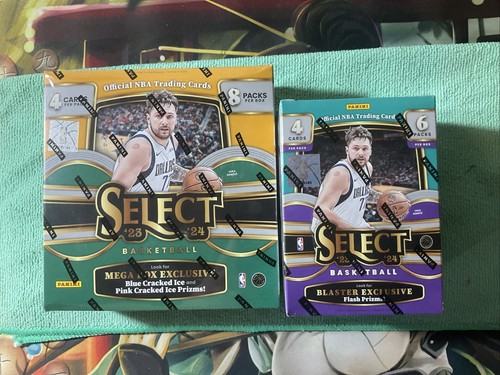 2023/24 PANINI SELECT BASKETBALL. BOX LOT MEGA,AND. BLASTER, Victor ...
