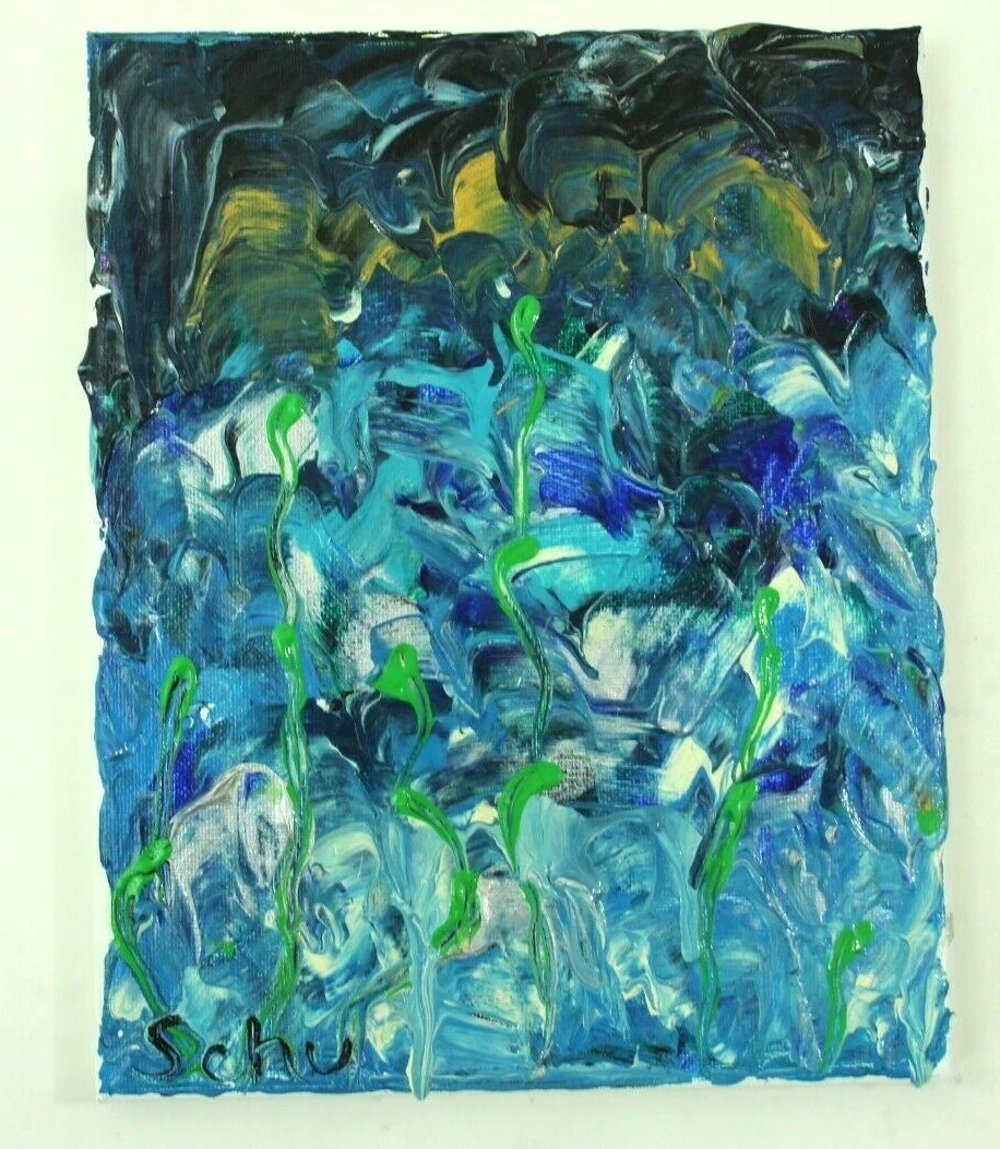 Depth Perception Painting