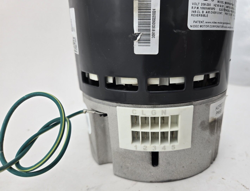 Trane Selectech 3/4 HP ECM Blower Motor MOT17039 D804185G09 230V CWLE ...