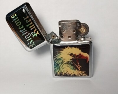 American Eagle Lighter Flip Top Style "Righteous Ruler" Free Shipping ...