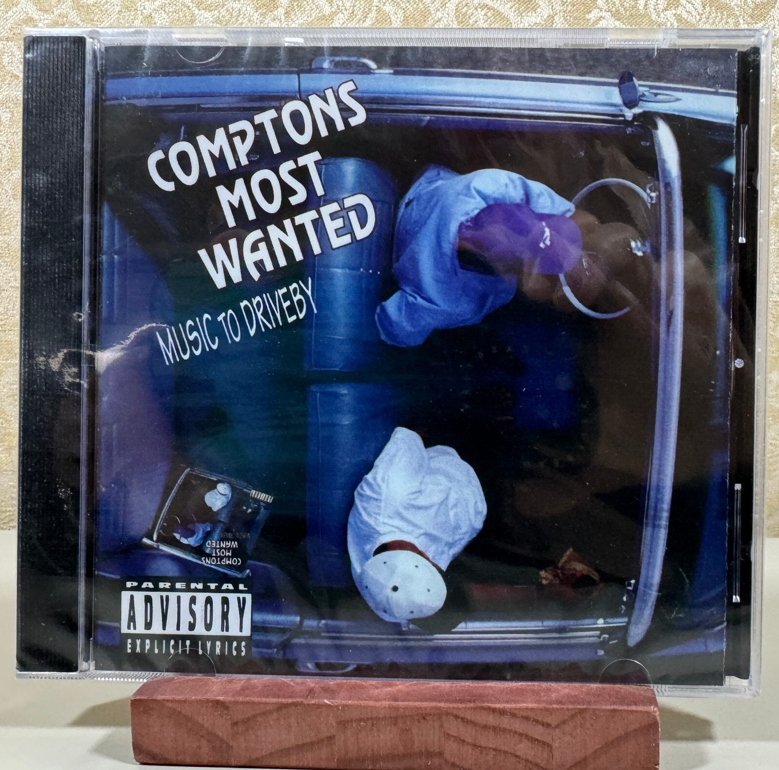 Music To Driveby by Compton's Most Wanted (CD, 2008) - NEW SEALED ...