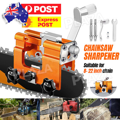 Easy Portable Chainsaw Sharpener Jigs Sharpening Tool Chain Saws ...