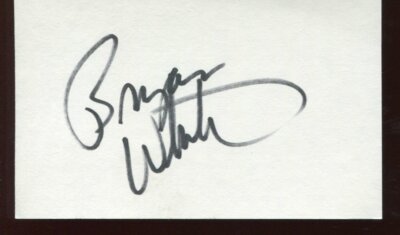 country singer BRYAN WHITE signed AUTOGRAPH 2019 | eBay