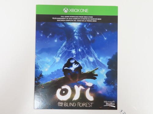ORI AND THE BLIND FOREST - MICROSOFT XBOX ONE VIDEO GAME DIGITAL | eBay