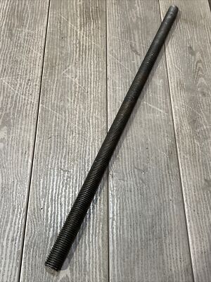 All Thread Rod Black Oxide 1”-8 Thread, 26” Length (4-D) | eBay