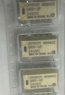 1pcs new Omron Relay G6S-2F 24VDC | eBay