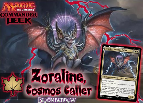 Zoraline, Cosmos Caller MTG EDH Commander Deck, Orzhov Bats! | eBay