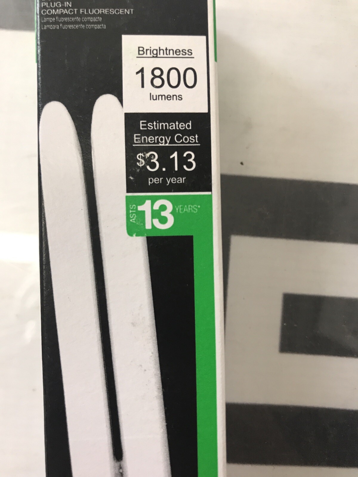 Halco 109092 CF26DD/E/835 26W 3500K Bulb 4-Pin White 1800 Lumens | eBay