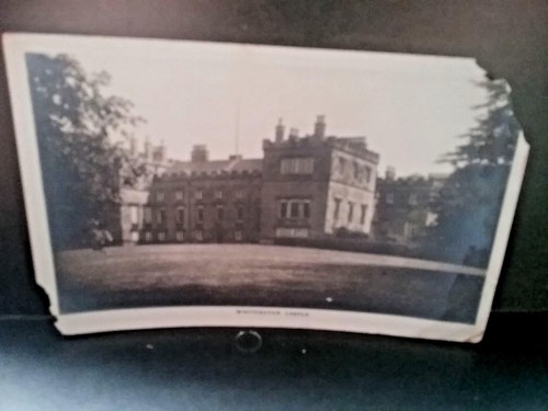Postcard Real Photo WHITEHAVEN CASTLE in Cumbria, UK | eBay