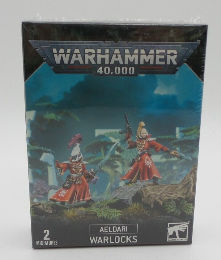 Games Workshop Warhammer 40K Warlocks Aeldari Eldar - 2 Miniatures for sale online | eBay