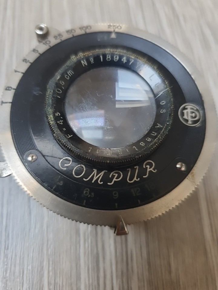 Vintage Compur Leaf Shutter, F. Deckel München | eBay UK
