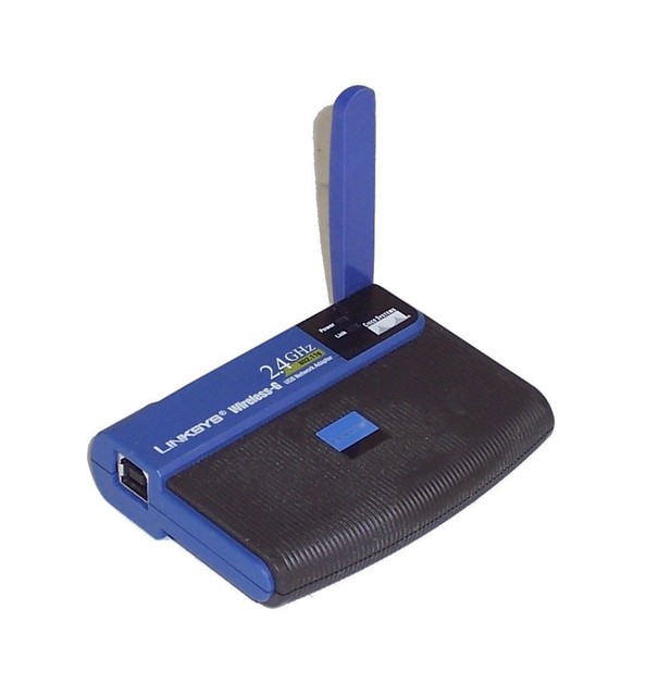 Cisco Linksys Wireless-g Usb Wireless Network Wusb54g (890552681495 ...