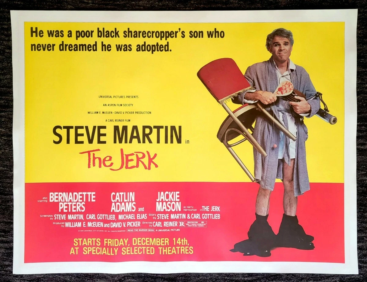 The Jerk Movie Poster