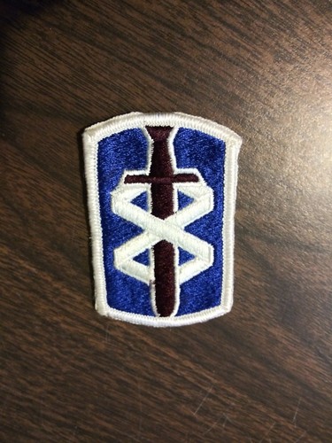 US Army 18th Medical Command Patch | eBay