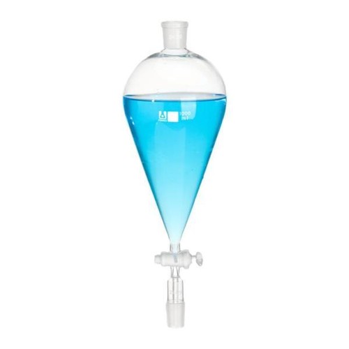 Chemistry Lab Supply Pear-shaped Separating Funnel 60ml-1000ml Glass ...