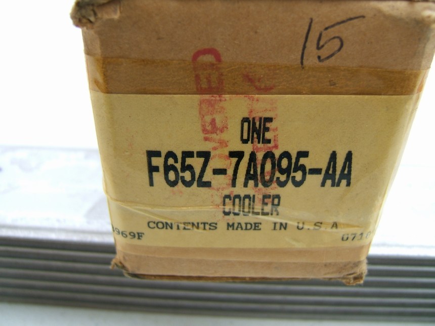 New Genuine OEM Ford Transmission Oil Cooler F65Z-7A095-AA | eBay