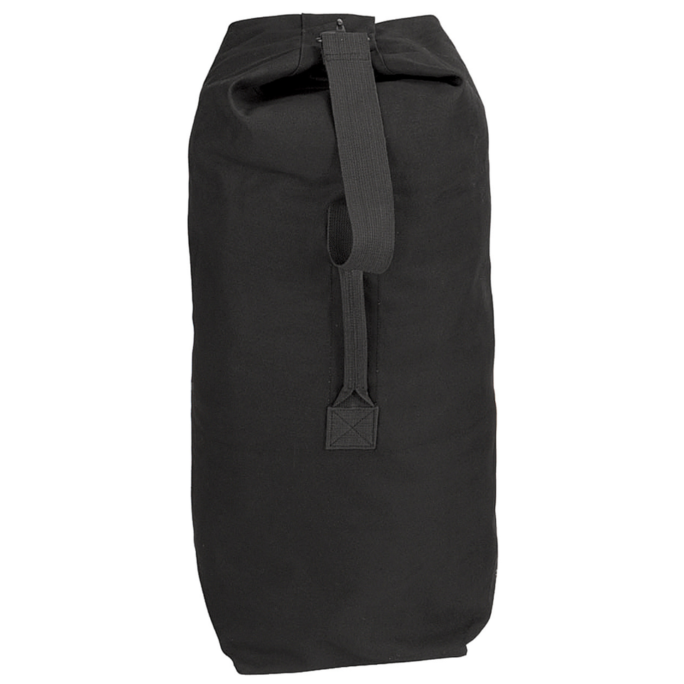 Top Load Military Duffle Bag Cargo Sea Duffel Large Heavy Duty Canvas ...