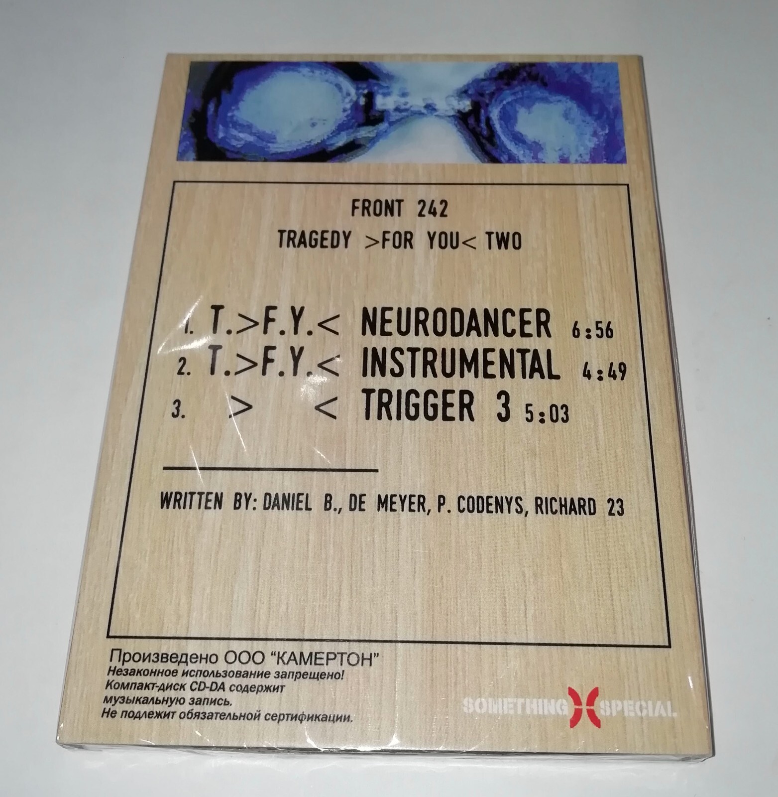 Front 242 - Tragedy For You Two (Single) (Wood Box, Mini-CD) SEALED! | eBay