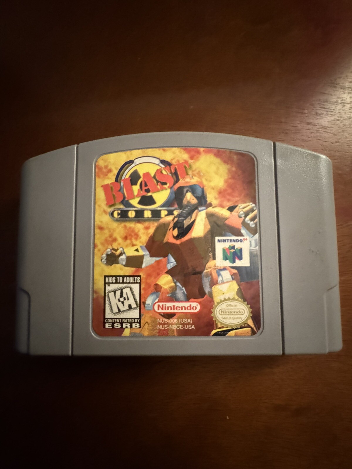 Blast Corps (Nintendo 64, 1997) 45496870102 | eBay