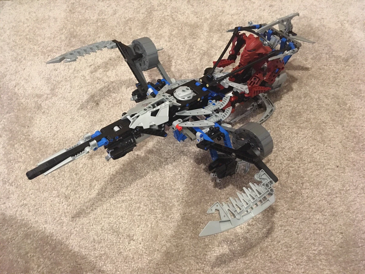 LEGO Instructions Bionicle 8942 Jetrax T6 (Book 2), 40% OFF