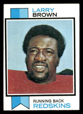 1973 Topps #220 Larry Brown | eBay