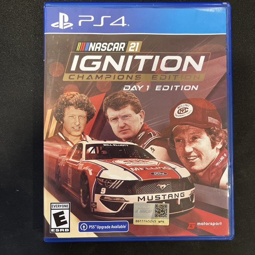 PS4 SPORTS-NASCAR 21: IGNITION CHAMPION`S EDITION-DAY 1 PS4 | eBay