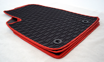 Lengenfelder Gummimatten passend für MG EHS + RAND ROT + Gummi + NEU ...