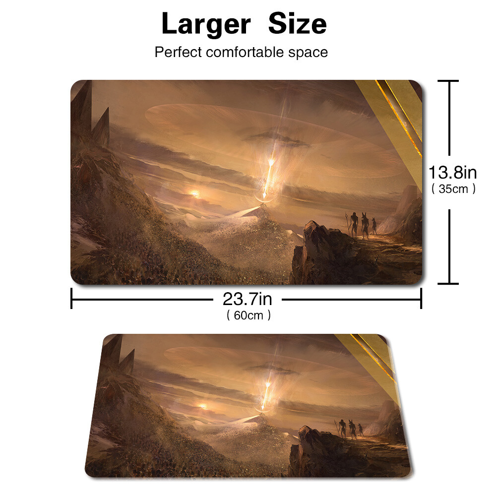 Wrath of God - Board Game MTG Playmat Table Mat Games Mousepad Play Mat ...